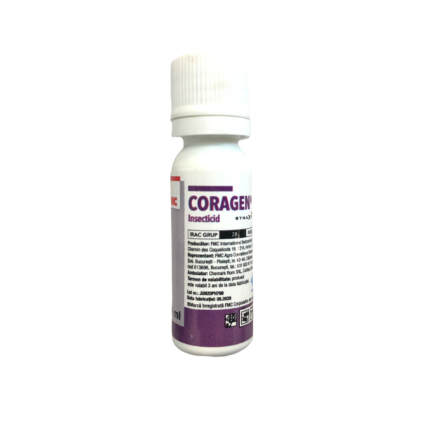 Insecticide : Coragen 10 ml, insecticid